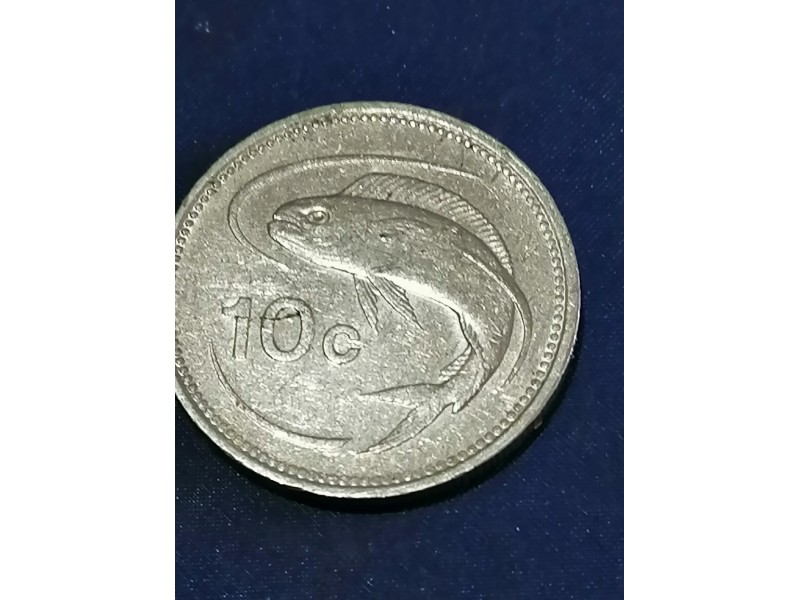 10 CENTI 1991.MALTA