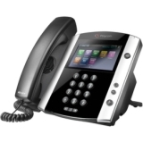 Polycom VVX 600 16-Line Business Media Phone. PoE Only