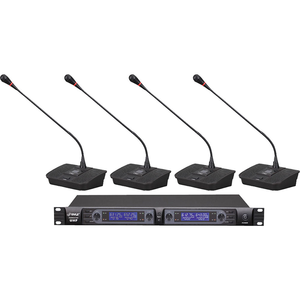 Pyle Pro UHF SELECTABLE FREQUENCY WIRELESS MIC