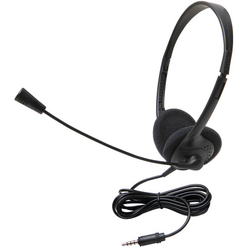 CALIFONE 3065AVT LIGHTWEIGHT PERSONAL MULTIMEDIA STEREO HEADSET (3.5MM TO GO PLUG)