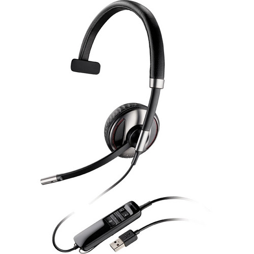 Plantronics Blackwire C710 Over-The-Head Monaural Headset for Unified Communication