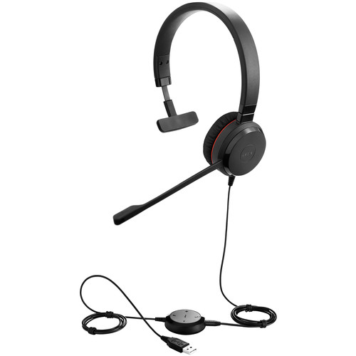 JABRA EVOLVE 30 II MONO HEADSET (SKYPE FOR BUSINESS CERTIFIED)