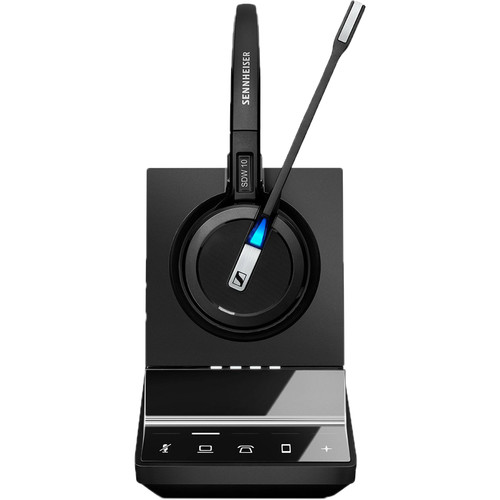 Sennheiser SDW 5015 Super Wideband Wireless Office Headset with Base Station