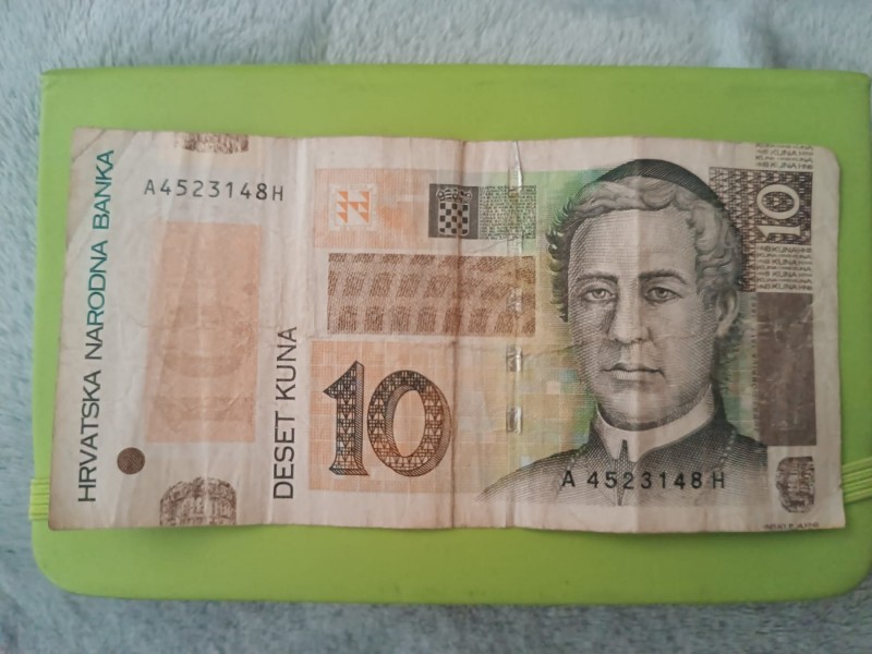 Novčanica od 10 kuna iz 2004.godine