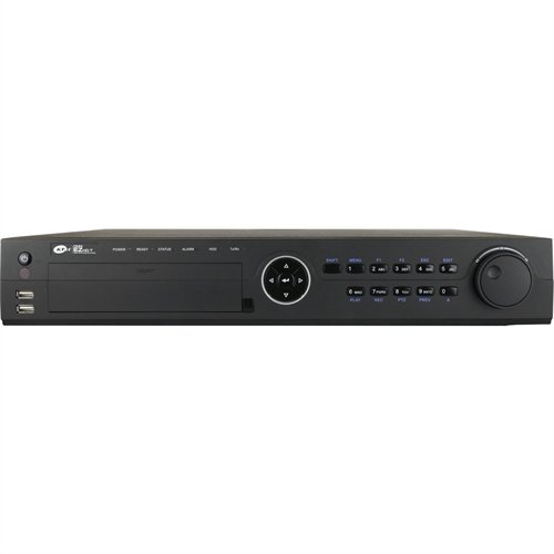 KT&C EZHD-TRF16/2TB KT&C 16 Channel HD-TVI and 960H + 2 Channel IP DVR 480FPS @ 1080p - 2TB