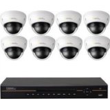 Q-see 16 Ch Nvr, 8- 4mp Ip Cams, 3tb Hdd - Network Video Recorder, Camera - 3 Tb Hard Drive - 30 Fps - 2560