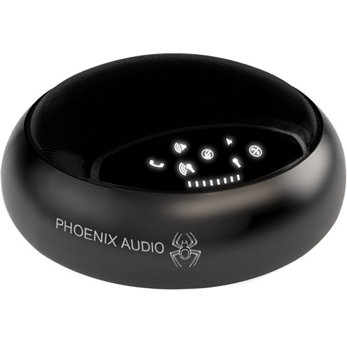 Phoenix Audio Technologies Smart Spider USB Conference Speakerphone (Black)