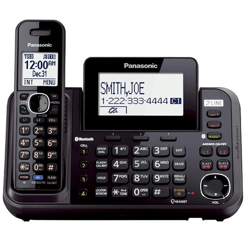 Panasonic Cordless Phone (Black)