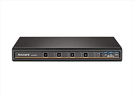 Vertiv AvocentSV Universal DP/H Desktop Matrix 2x4 KVM