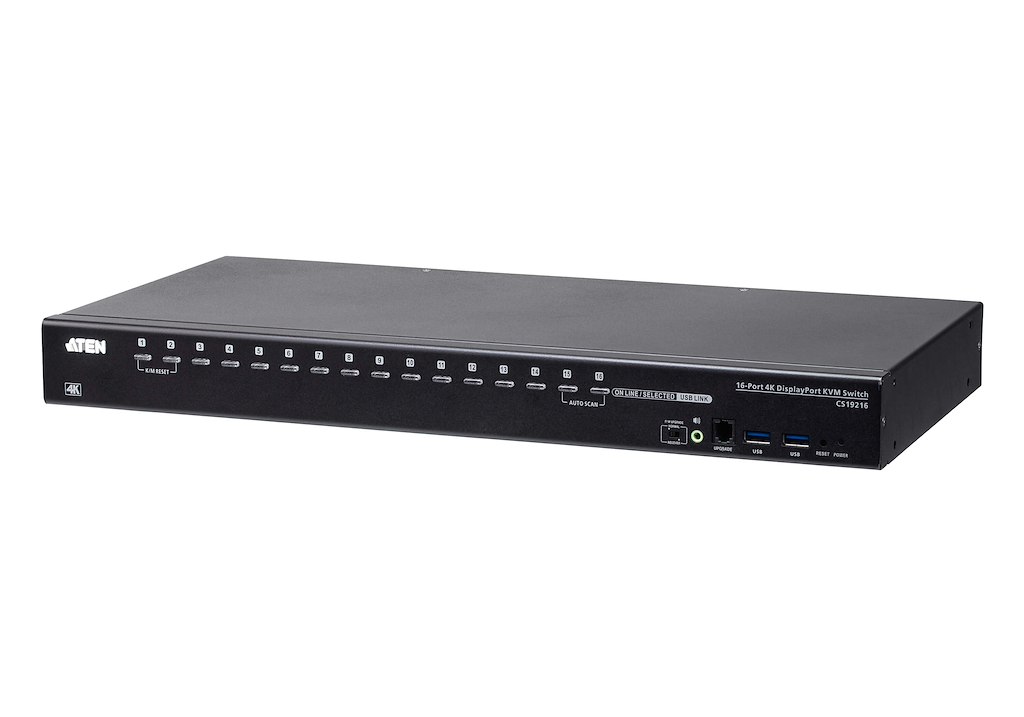 Aten 16-Port USB3.0 4K DisplayPort KVM