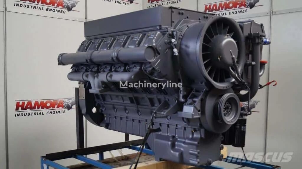 Deutz F12L413F motor za građevinske mašine