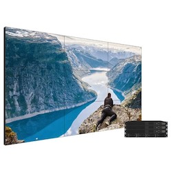 PLANAR | 998-0331-00 | LX46X-P-F LCD Video Wall System, Full HD, Portrait, 46" Diagonal, 500 CD/Square Meter, 16:9 Aspect Ratio, 1920 x 1080 Resolution