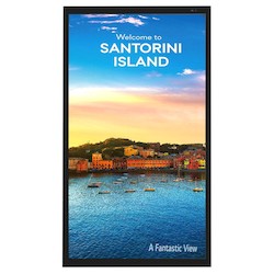 LG ELECTRONICS | 49XE4F-B | 13719825 Digital Signage Display, 49" Screen, 1920 x 1080 Resolution, 4000 Candela per Sq Meter