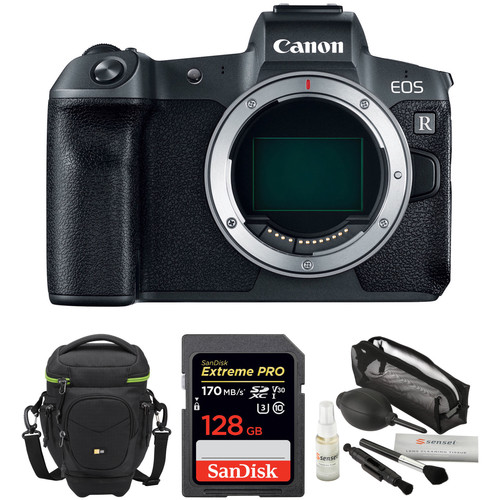 Canon EOS R Mirrorless Digital Camera Body with Accessories Kit