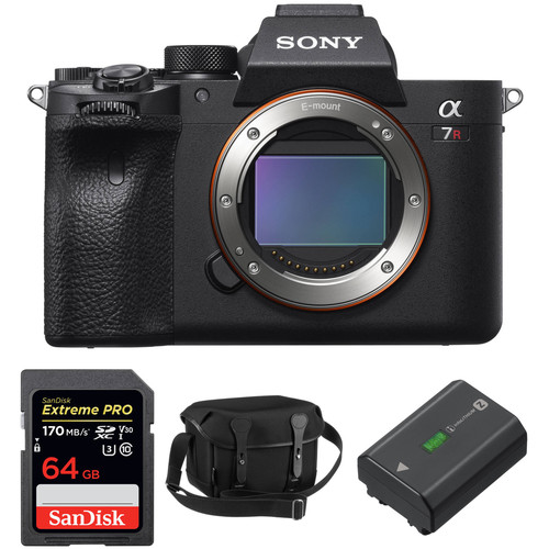 Sony Alpha a7R IV Mirrorless Digital Camera Body with Accessories Kit