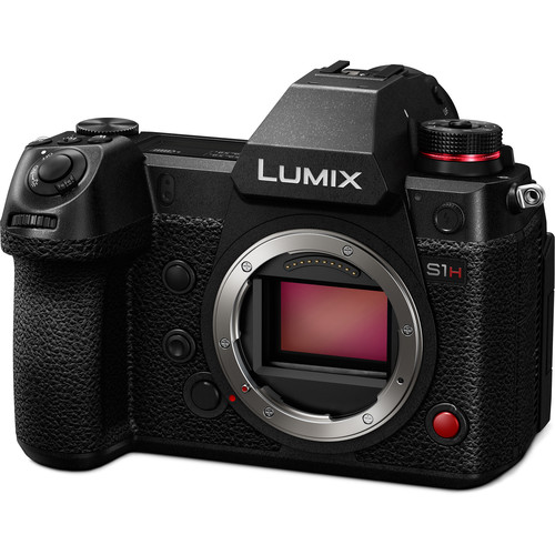 Panasonic Lumix DC-S1H Mirrorless Digital Camera (Body Only)