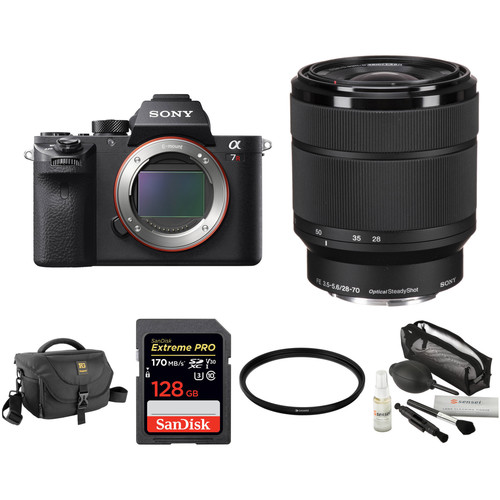 Sony Alpha a7R II Mirrorless Digital Camera with 28-70mm Lens and Accessories Kit