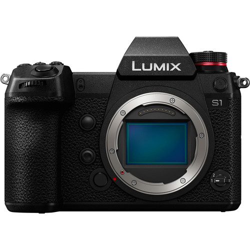 Panasonic Lumix DC-S1 Mirrorless Digital Camera (Body Only)