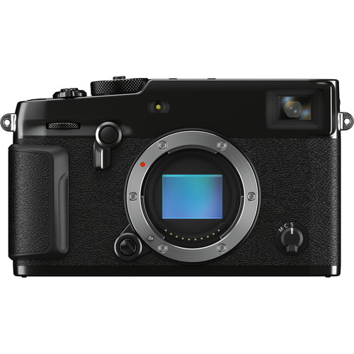 FUJIFILM X-Pro3 Mirrorless Digital Camera (Body Only, Black)