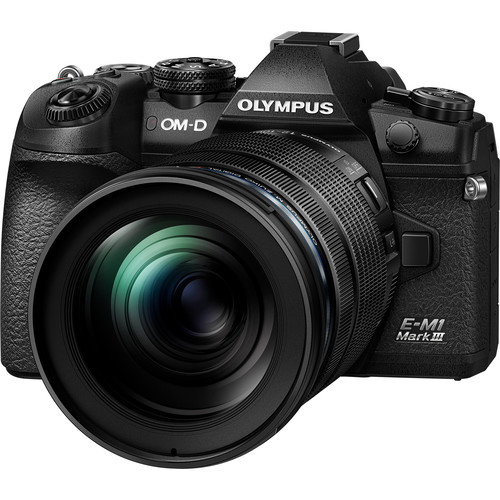 Olympus OM-D E-M1 Mark III Mirrorless Digital Camera with 12-100mm Lens