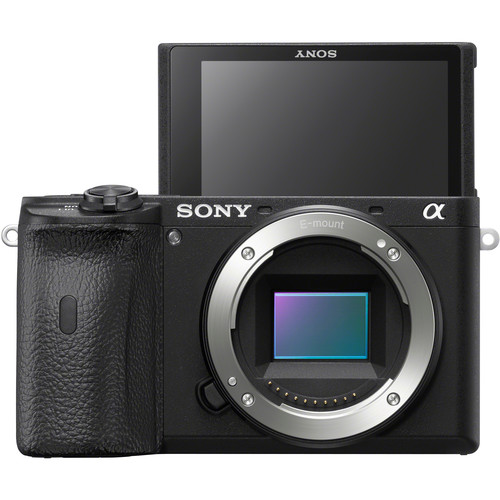 Sony Alpha a6600 Mirrorless Digital Camera with 16-55mm f/2.8 Lens and Accessories Kit