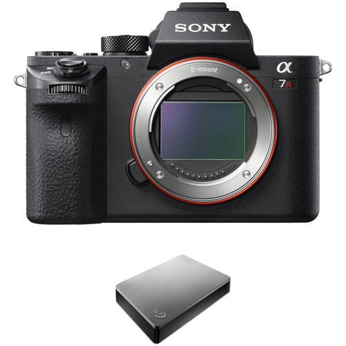 Sony Alpha a7R II Mirrorless Digital Camera with Storage Kit