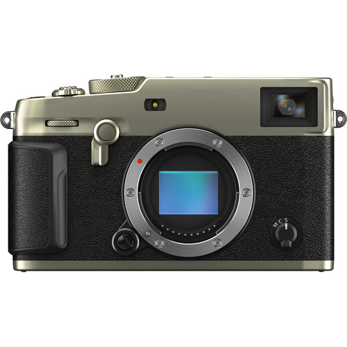 FUJIFILM X-Pro3 Mirrorless Digital Camera (Body Only, Dura Silver)