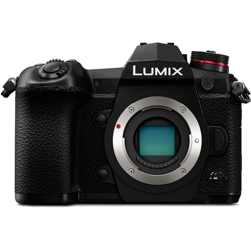 Panasonic Lumix DC-G9 Mirrorless Micro Four Thirds Digital Camera (Body Only)