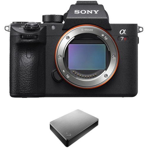 Sony Alpha a7R III Mirrorless Digital Camera (Body Only) with 4TB Hard Drive Kit