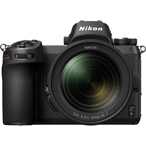 Nikon Z 6 Mirrorless Digital Camera with 24-70mm Lens