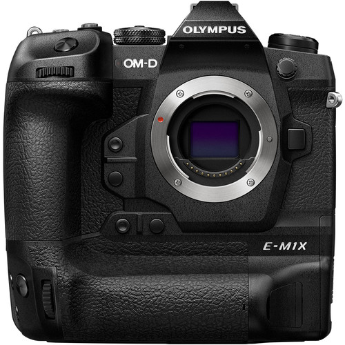 Olympus OM-D E-M1X Mirrorless Digital Camera (Body Only)