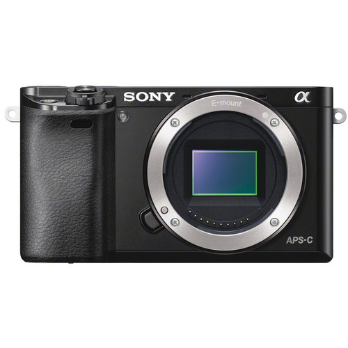 Sony Alpha a6000 Mirrorless Digital Camera Body (Black)