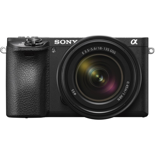 Sony Alpha a6500 Mirrorless Digital Camera with 18-135mm Lens