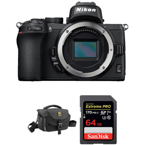 Nikon Z 50 Mirrorless Digital Camera Body with Accessories Kit