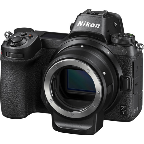 Nikon Z 7 Mirrorless Digital Camera with FTZ Mount Adapter Kit