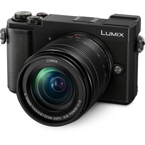 Panasonic Lumix DC-GX9 Mirrorless Micro Four Thirds Digital Camera with 12-60mm Lens (Black)