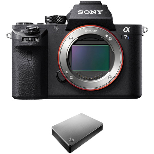 Sony Alpha a7S II Mirrorless Digital Camera with Storage Kit