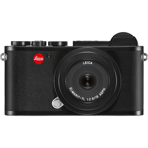 Leica CL Mirrorless Digital Camera with 18mm Lens Starter Bundle (Black)