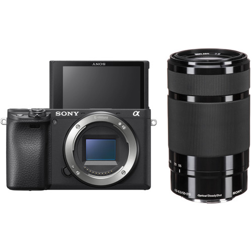 Sony Alpha a6400 Mirrorless Digital Camera with 55-210mm Lens Kit