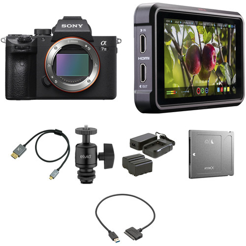 Sony Alpha a7 III Mirrorless Digital Camera Cine Kit