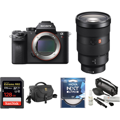 Sony Alpha a7R II Mirrorless Digital Camera with 24-70mm f/2.8 Lens Professional Kit