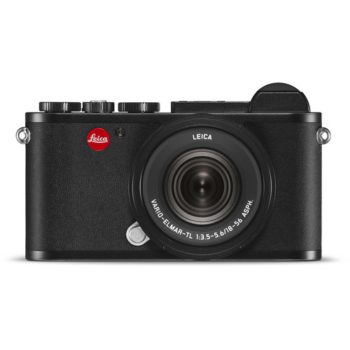 Leica CL Mirrorless Digital Camera with 18-56mm Lens (Black)