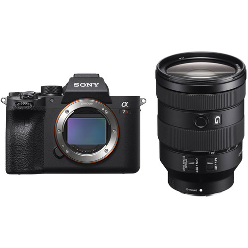 Sony Alpha a7R IV Mirrorless Digital Camera with 24-105mm Lens Kit