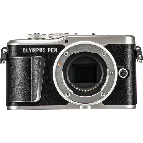 Olympus PEN E-PL9 Mirrorless Micro Four Thirds Digital Camera (Body Only, Black)