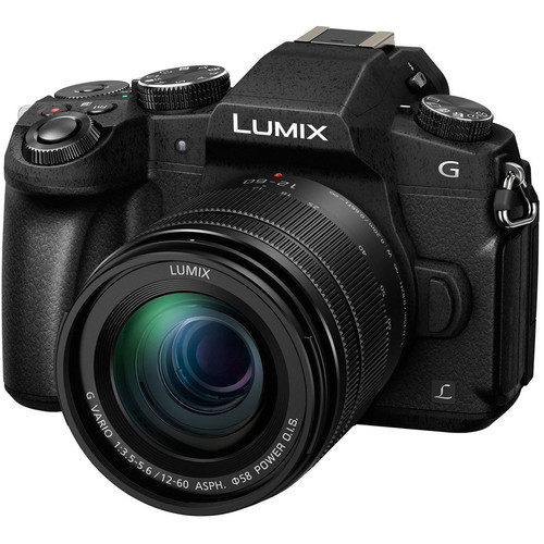 Panasonic Lumix DMC-G85 Mirrorless Micro Four Thirds Digital Camera with 12-60mm Lens