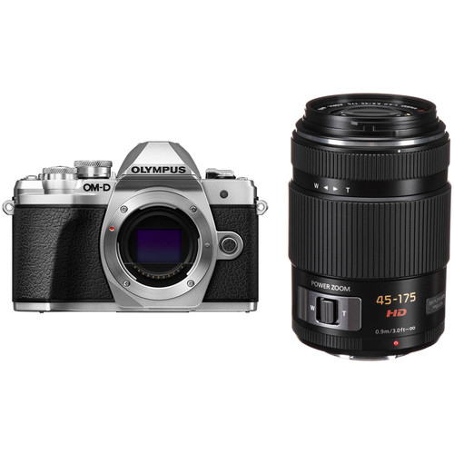 Olympus OM-D E-M10 Mark III with 45-175mm Lens Wildlife Kit