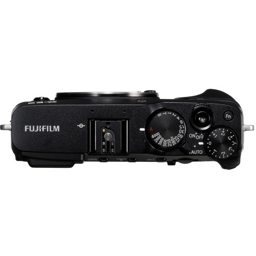 FUJIFILM X-E3 Mirrorless Digital Camera with 18-55mm Lens (Black)