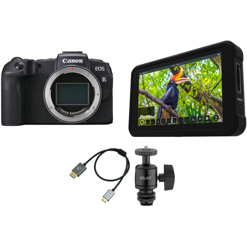 CANON EOS RP MIRRORLESS CAMERA BODY WITH PRO MONITORING KIT