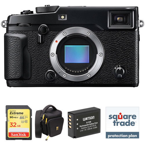 FUJIFILM X-Pro2 Mirrorless Digital Camera Deluxe Kit