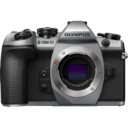 Olympus OM-D E-M1 Mark II Mirrorless Micro Four Thirds Digital Camera (Silver, Body Only)